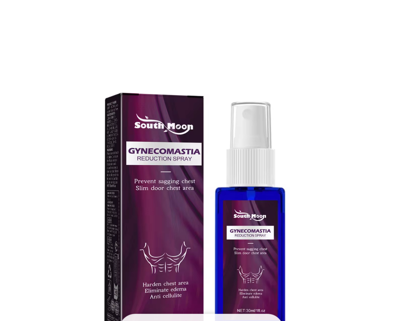 Chest Firming Spray for Men – 30ML for Targeted Use - Walmart.com