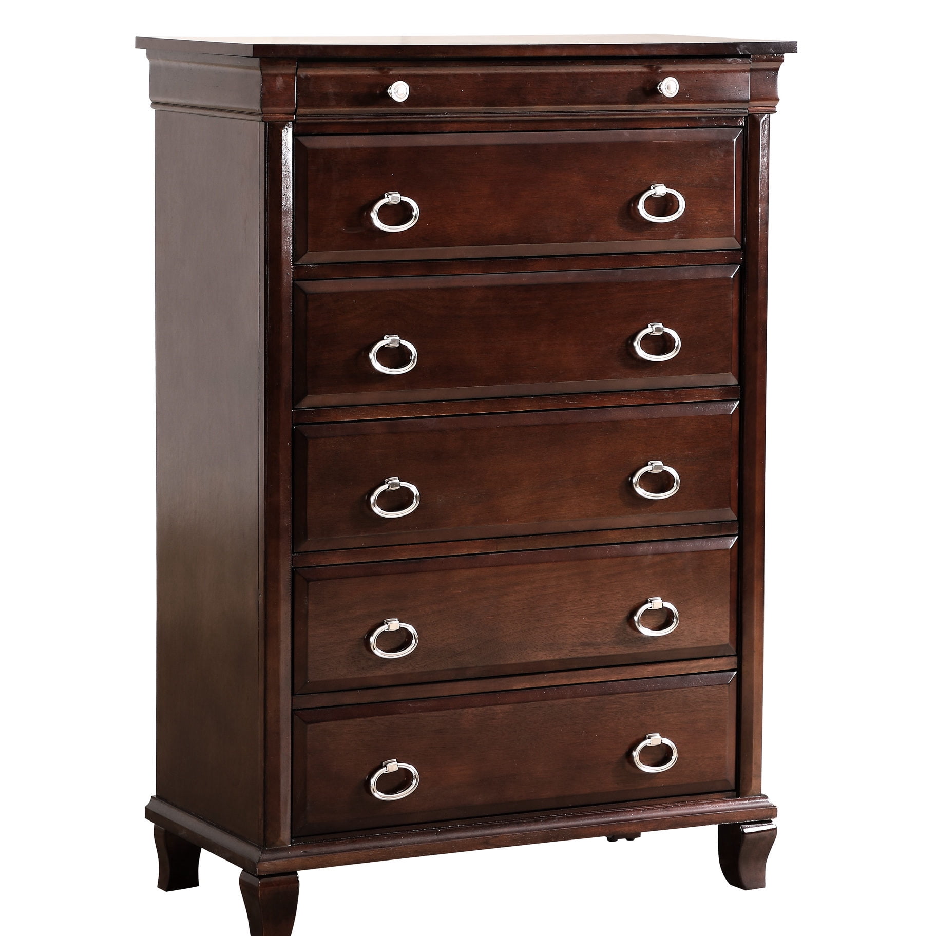 Chest | Fits well in various home styles | Dove - tailed drawers ensure ...