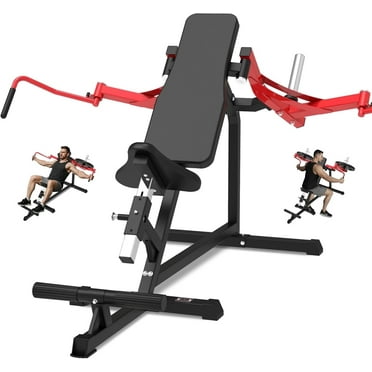 EONFITOmni Home Gym Cable Crossover Machine, 33 Height Settings, Lat ...