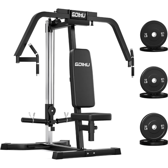 Chest Fly Machine, Reverse Delt Machine Adjustable Upper Body Specialty ...