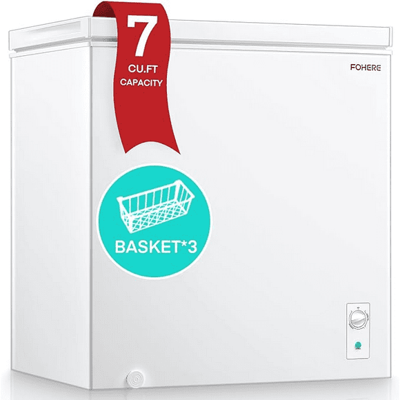 7 Cubic Foot Chest Freezer