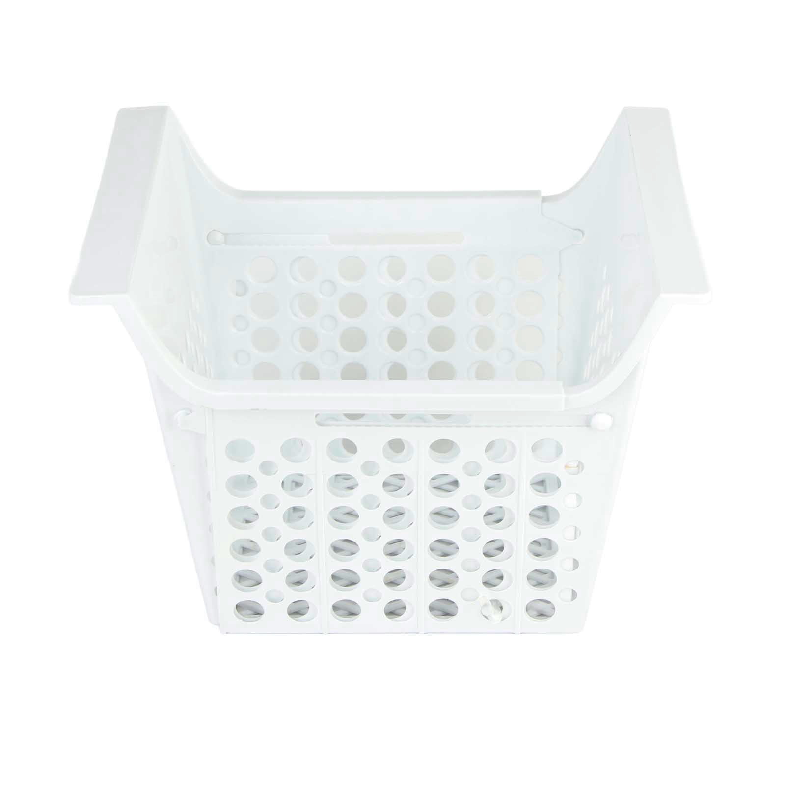 Chest Freezer Basket Deep Freezer Organizer Bin Expandable PP Heavy ...