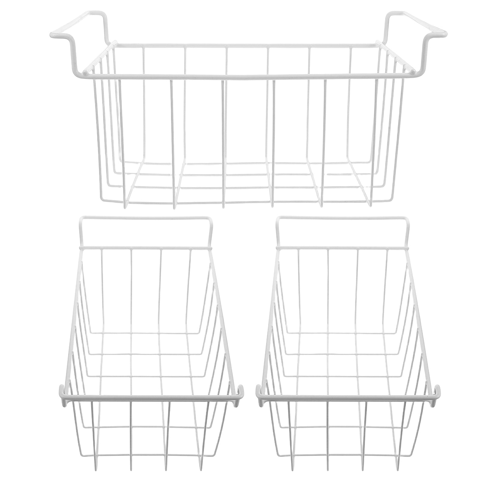 Chest Freezer Baskets, 3pcs Chest Freezer Organizer Bins Metal Wire ...