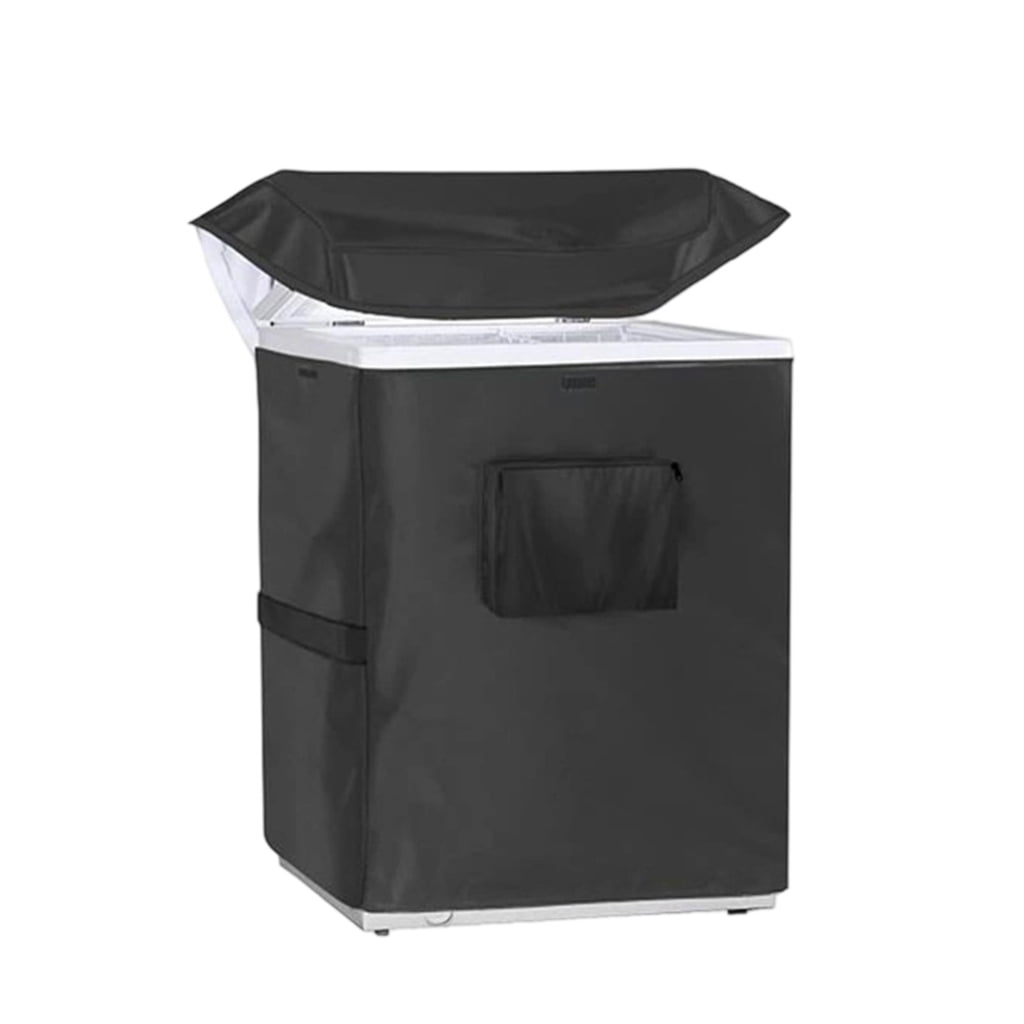 Chest Freezer Cover Waterproof Oxford Protective Outdoor Indoor ...