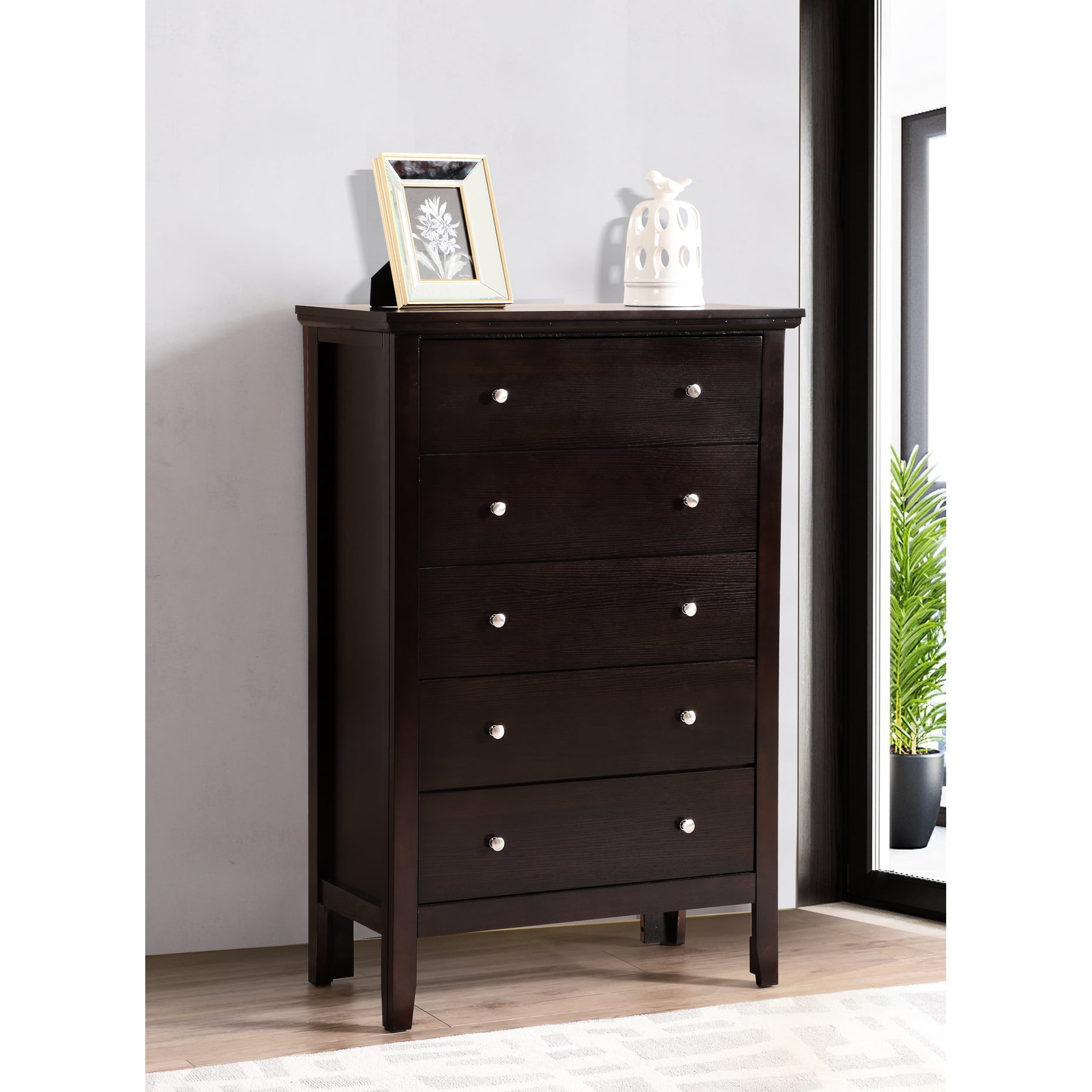 Chest G1300 Of Glory Furniture - And Assembled Bedroom Storage With ...