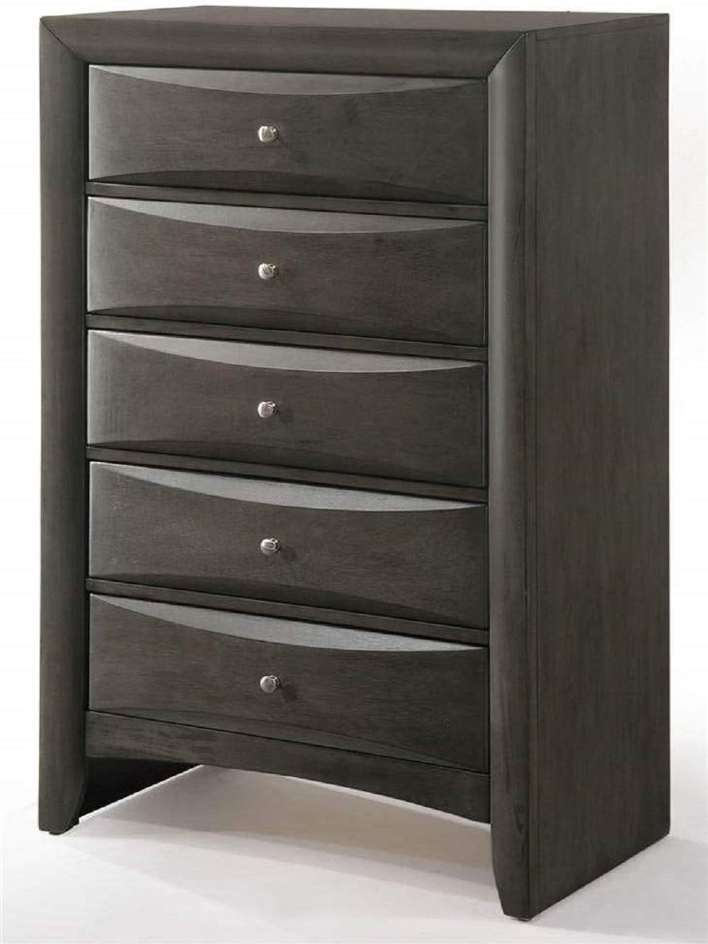 Chest, Gray Oak - Walmart.com