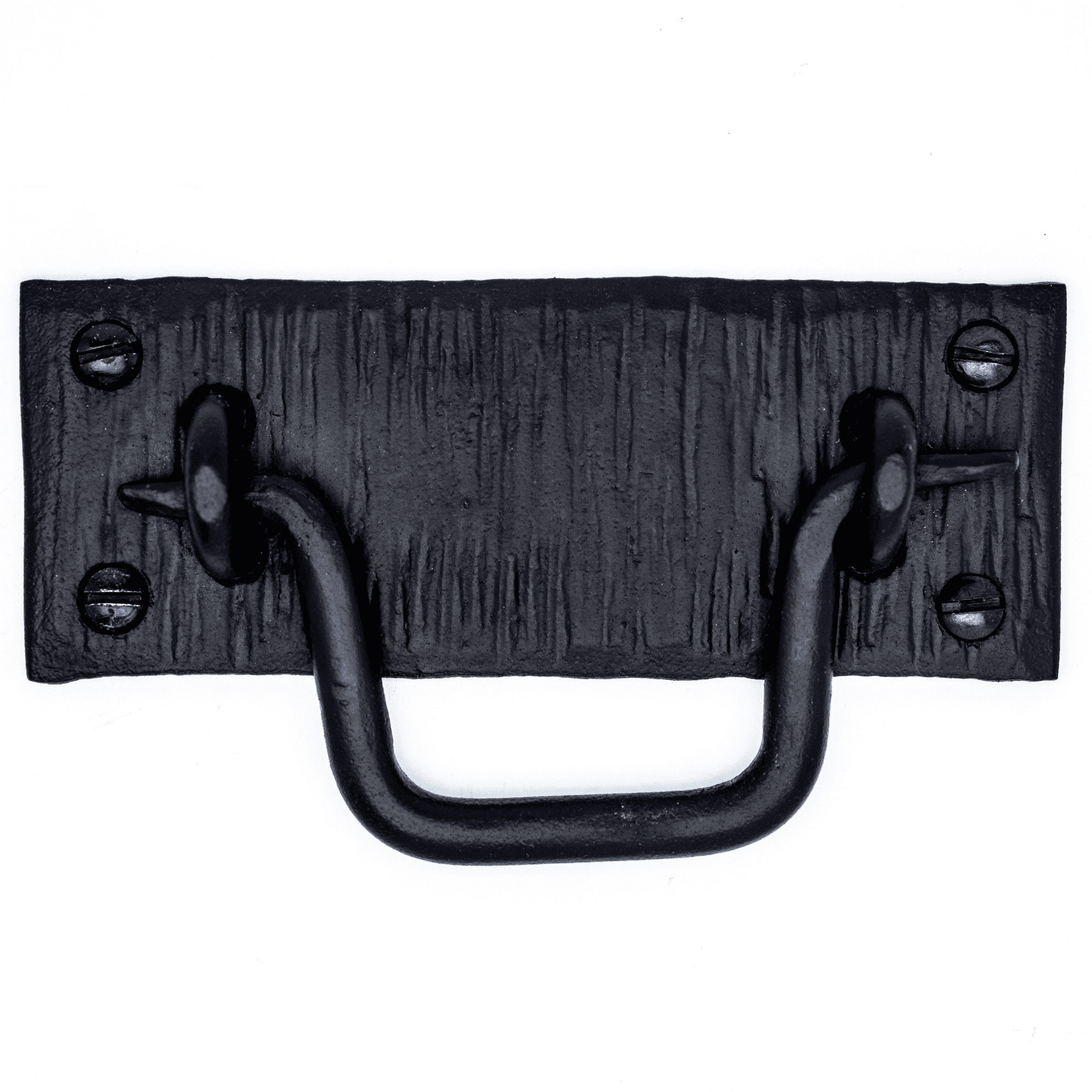 Chest Handle 4 inch Rustic Cabinet Door Handles Iron Cabinet Pulls ...