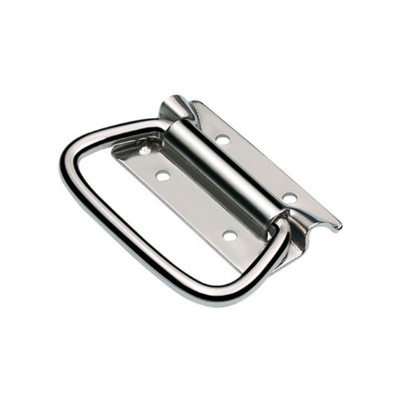 Chest Handle Stainless Steel Pull Handle Chest Ring Handle Folding ...