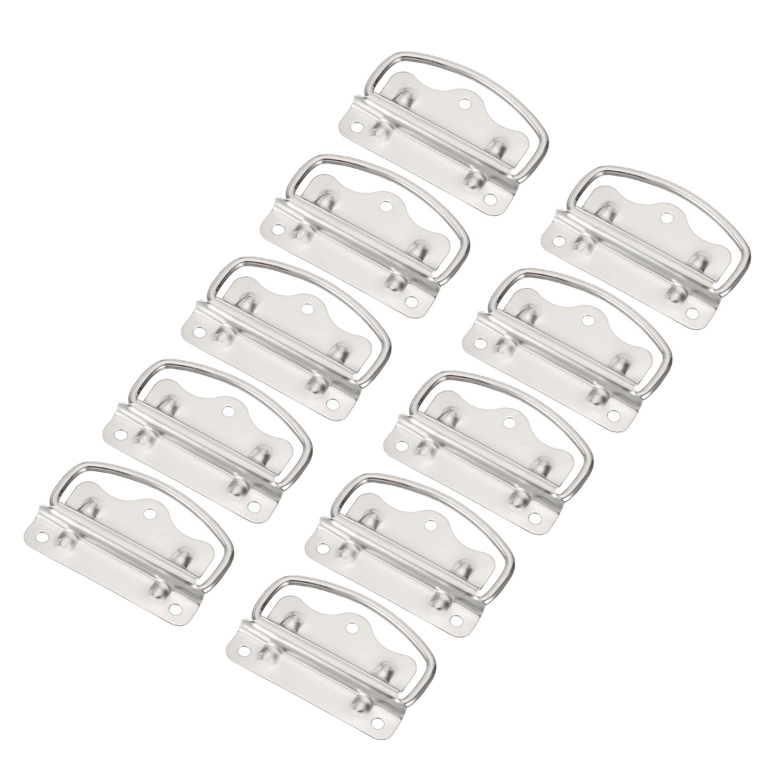 Chest Handles, 10 Pack - Stainless Steel Pull Handles, Folding Handle ...