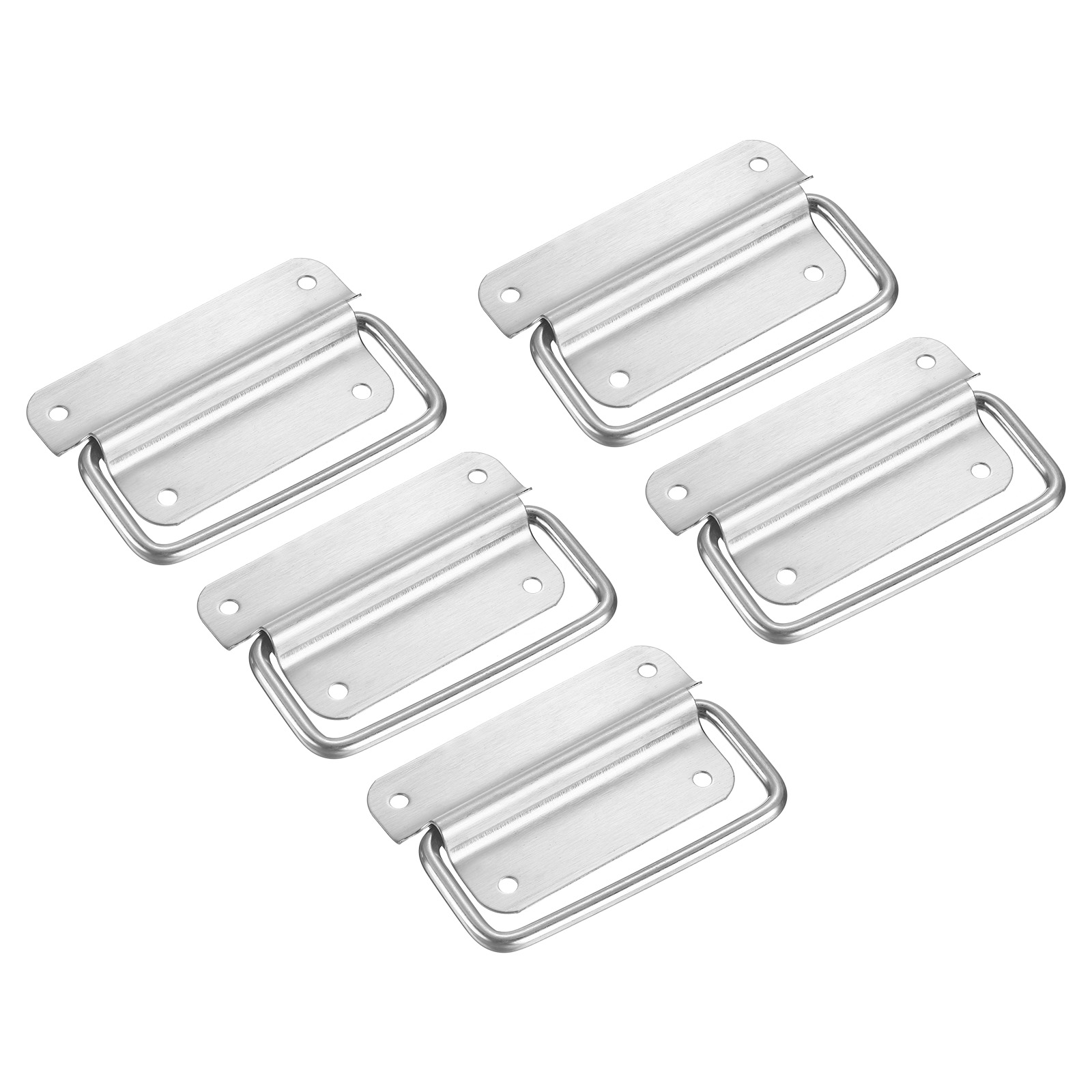 Chest Handles, 5Pcs - Stainless Steel Folding Handle, Pull Handles for ...