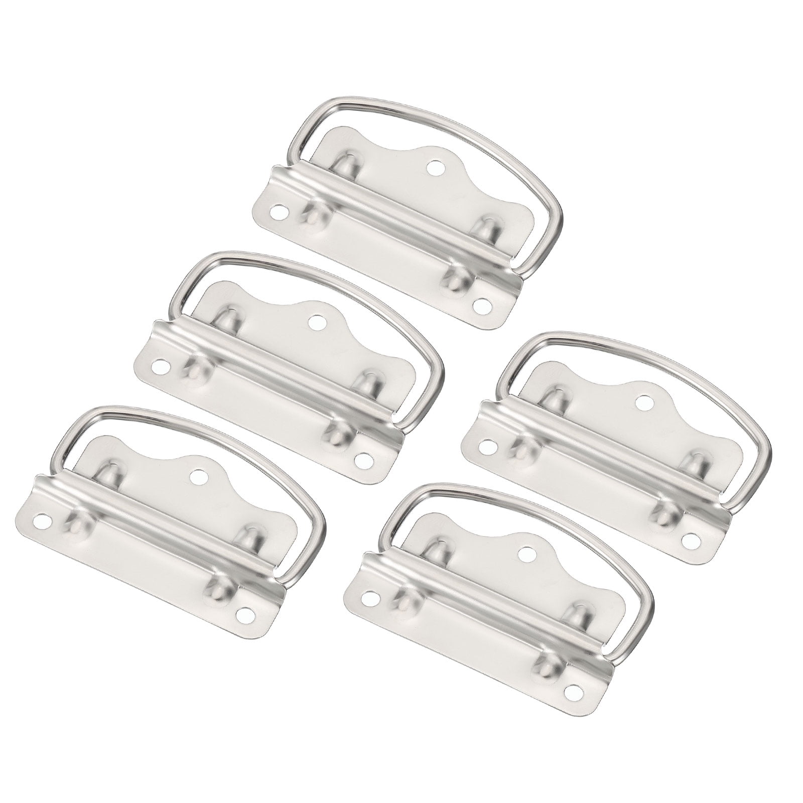 Chest Handles, 5Pcs - Stainless Steel Pull Handles, Folding Handle for ...