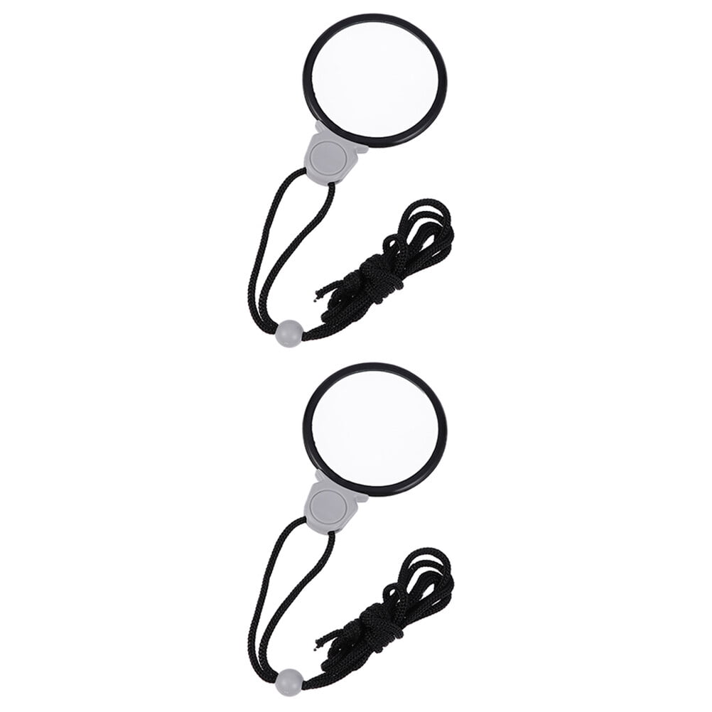 Chest Hanging Magnifiers Picture Necklace Pendant Rope Light Elder ...
