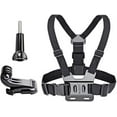 Chest Harness Mount Adjustable Camera Chest Strap with J Hook ...