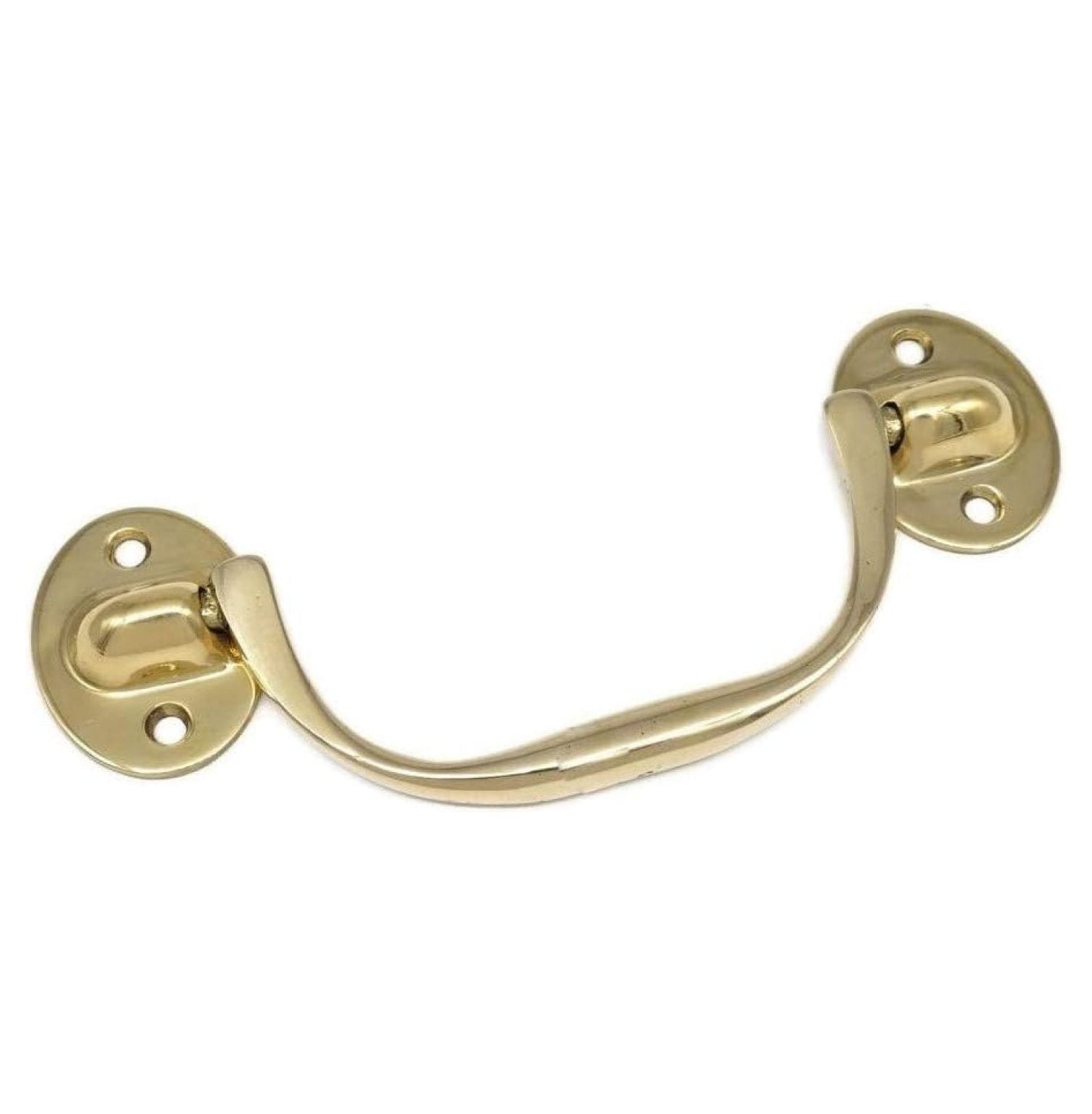 Chest Lift Handle Antique Trunk Handle Boat Handle Heavy Duty Brass ...