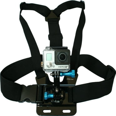 GoPro Body Adjustable Chest Mount Harness for All Hero Cameras with ...