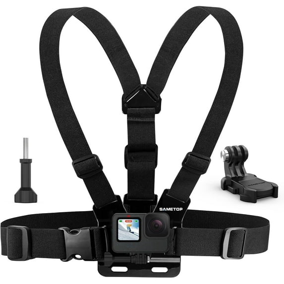 Chest Mount Strap Harness Chesty Body Mount Compatible with GoPro Hero ...