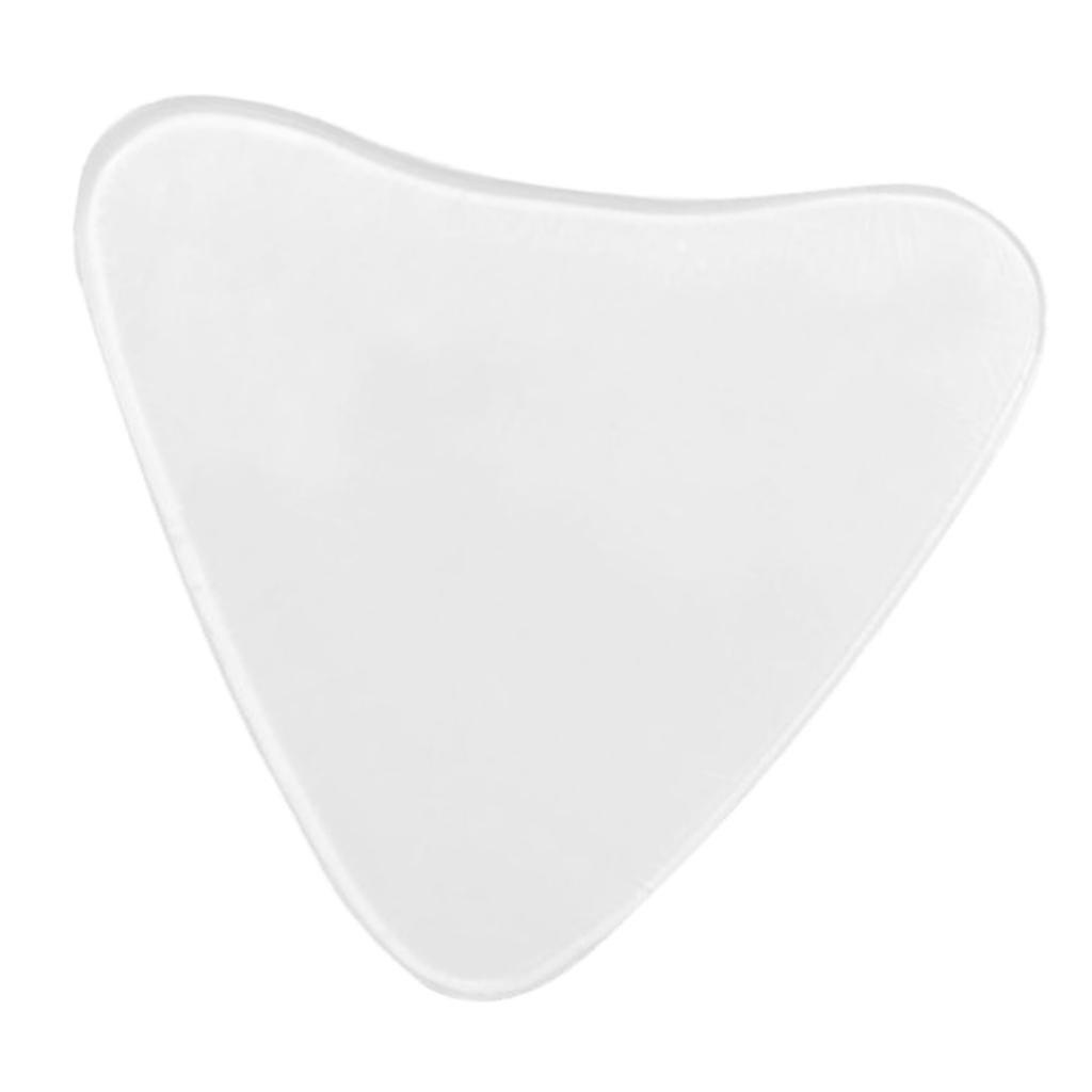 Chest Neck Forehead Eye Anti-wrinkle Silicone Pad Triangle Chest Pad ...