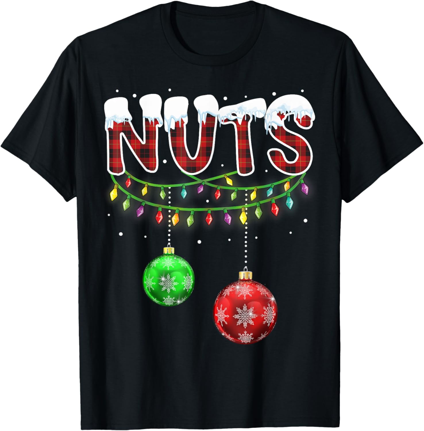 Chest Nuts Funny Matching Chestnuts Christmas Couples Nuts T-Shirt ...