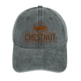 Chest Nuts Gray Hat Adjustable Funny Fashion Unisex Baseball Cap For ...
