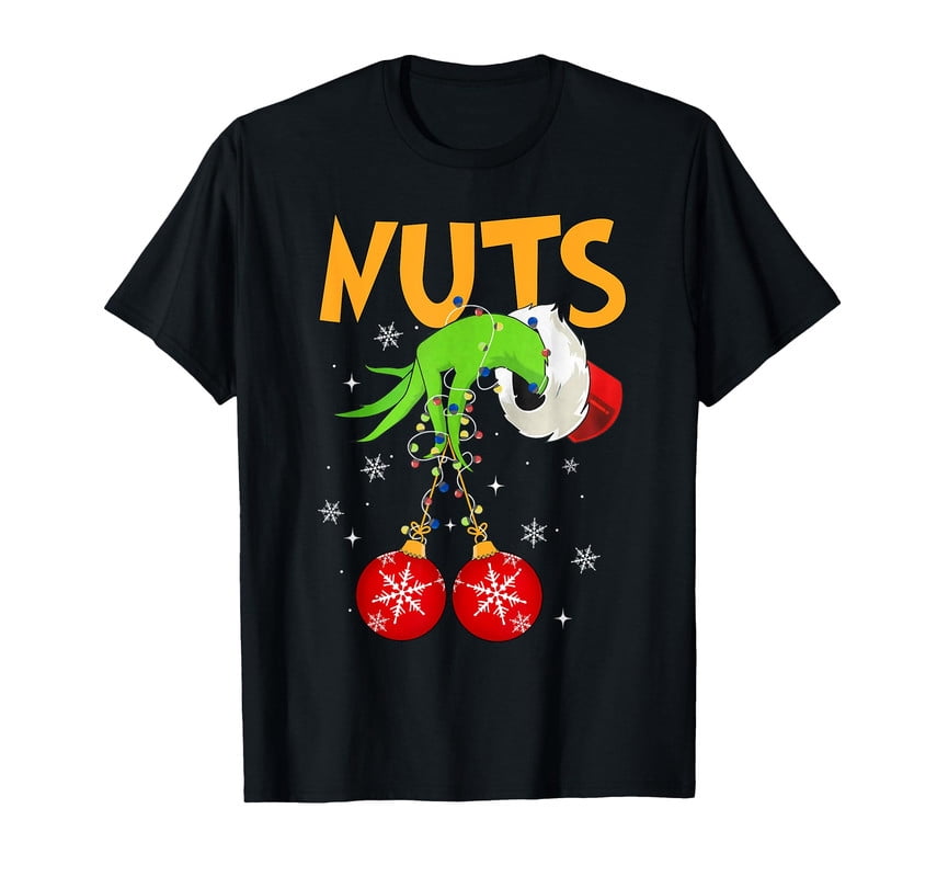Chest Nuts Matching Chestnuts Christmas Snow Couples Men T-Shirt ...