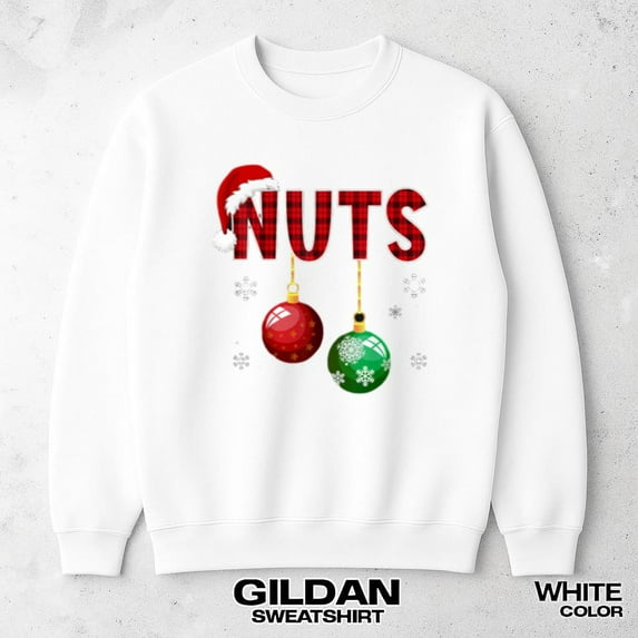 Chest Nuts Matching Chestnuts Funny Christmas Couples Holiday Humor ...