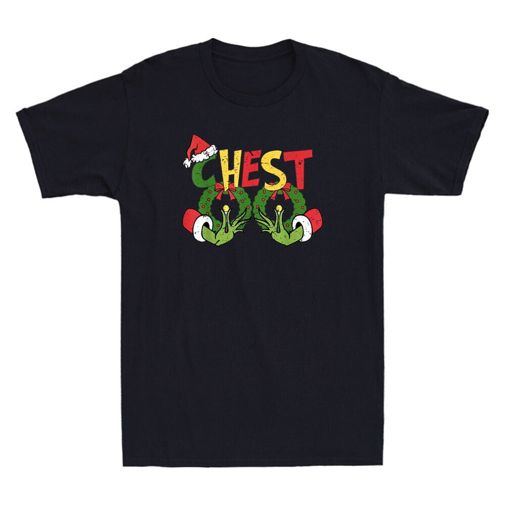 Chest Nuts Matching Chestnuts Funny Christmas Couples Nuts Retro Unisex ...