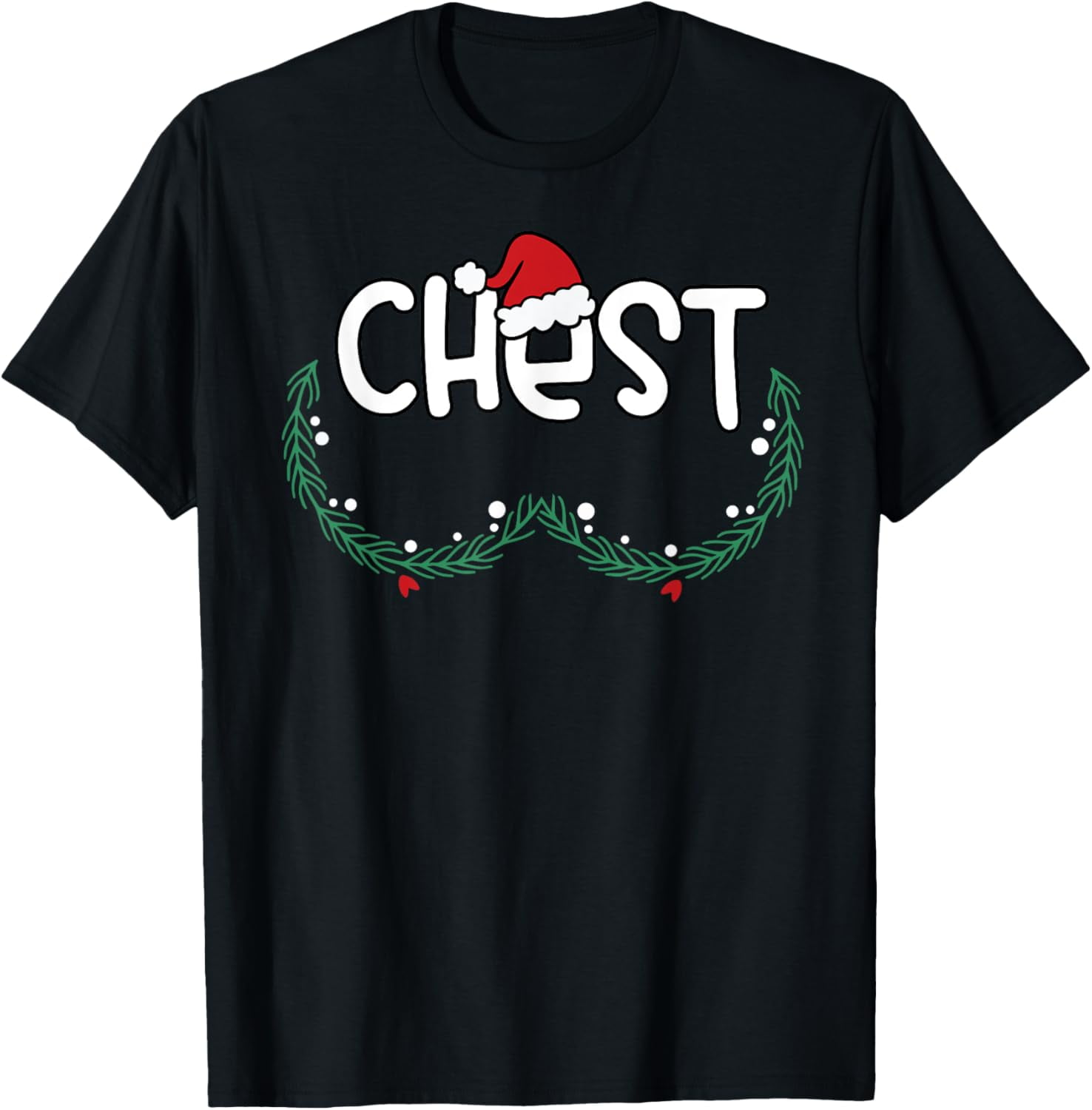 Chest Nuts Matching Chestnuts Xmas Christmas Couples Women T-Shirt ...