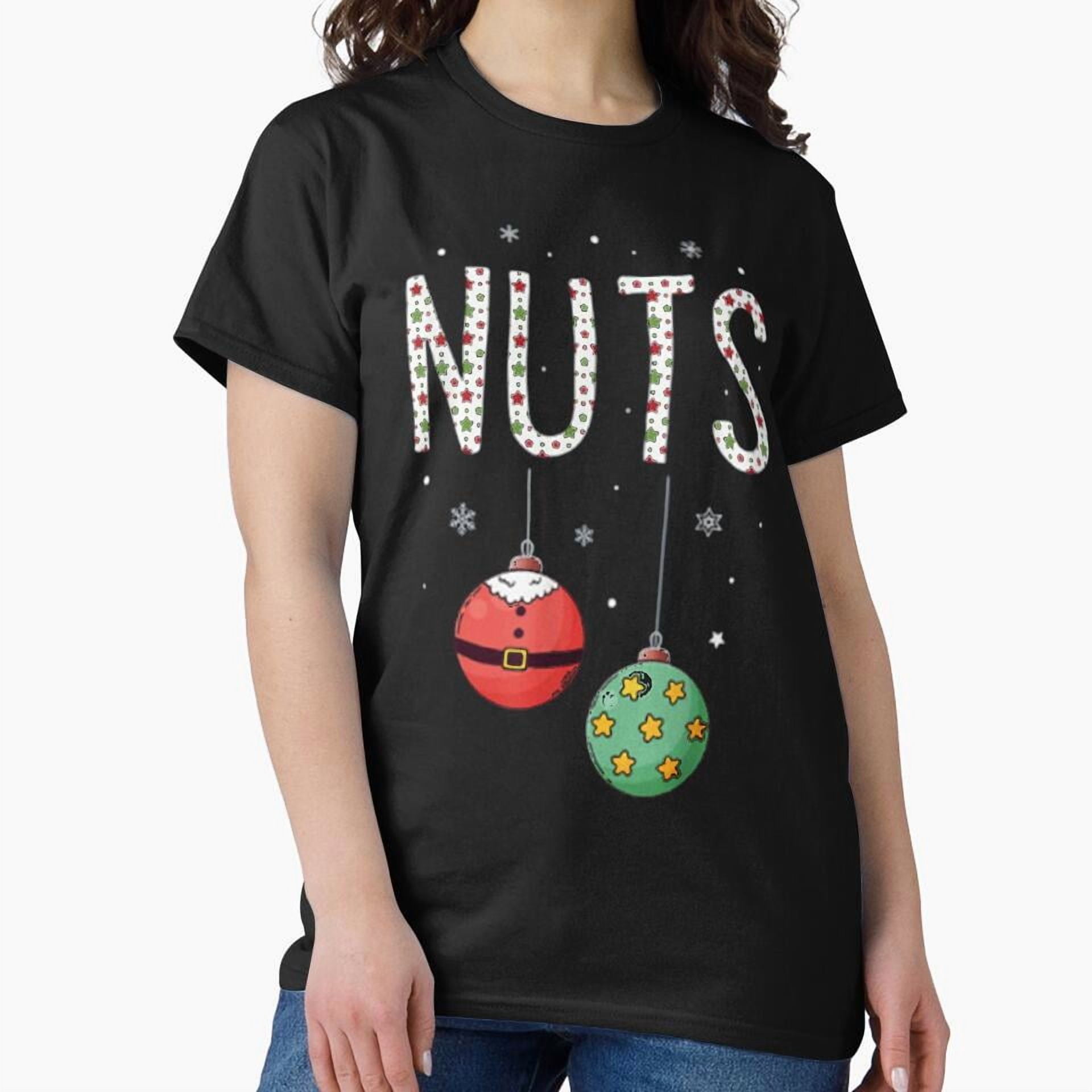 Chest Nuts Matching Funny Christmas Couples Chestnuts Holiday Humor ...