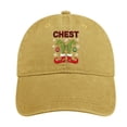 Chest Nuts Sand Colour Hat Adjustable Funny Fashion Unisex Baseball Cap ...