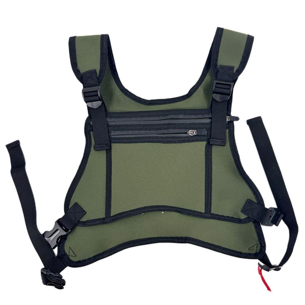 Chest Pack Vest Bag Waterproof Phone Bag for Running Climbing Hiking ...
