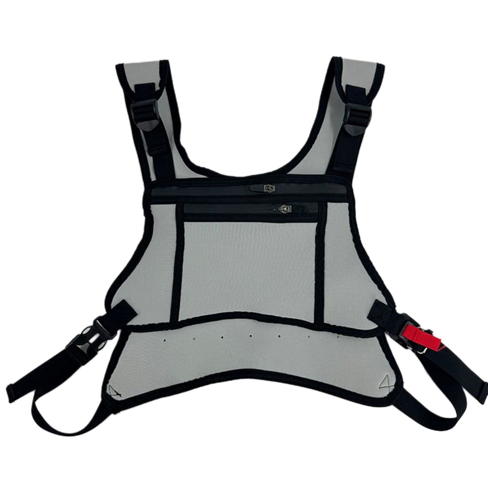 Chest Pack Vest Bag Waterproof Phone Bag For Running Climbing Hiking ...