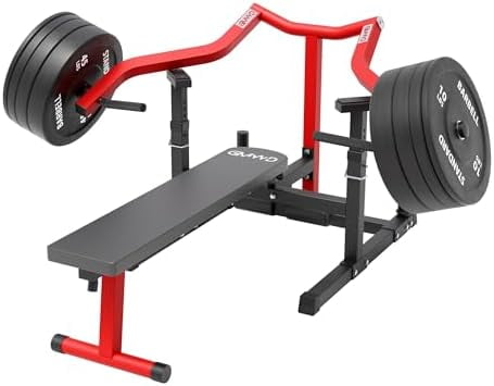 Chest Press Machine, 1050LBS Bench Press Machine with Independent ...