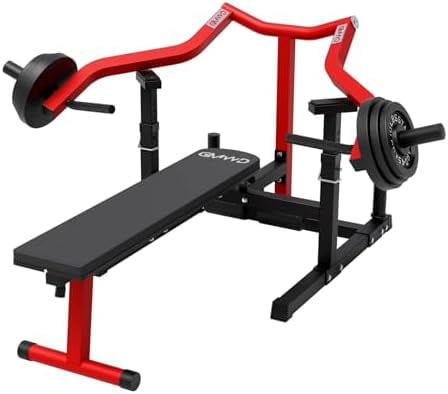Chest Press Machine, 1050LBS Bench Press Machine with Independent ...