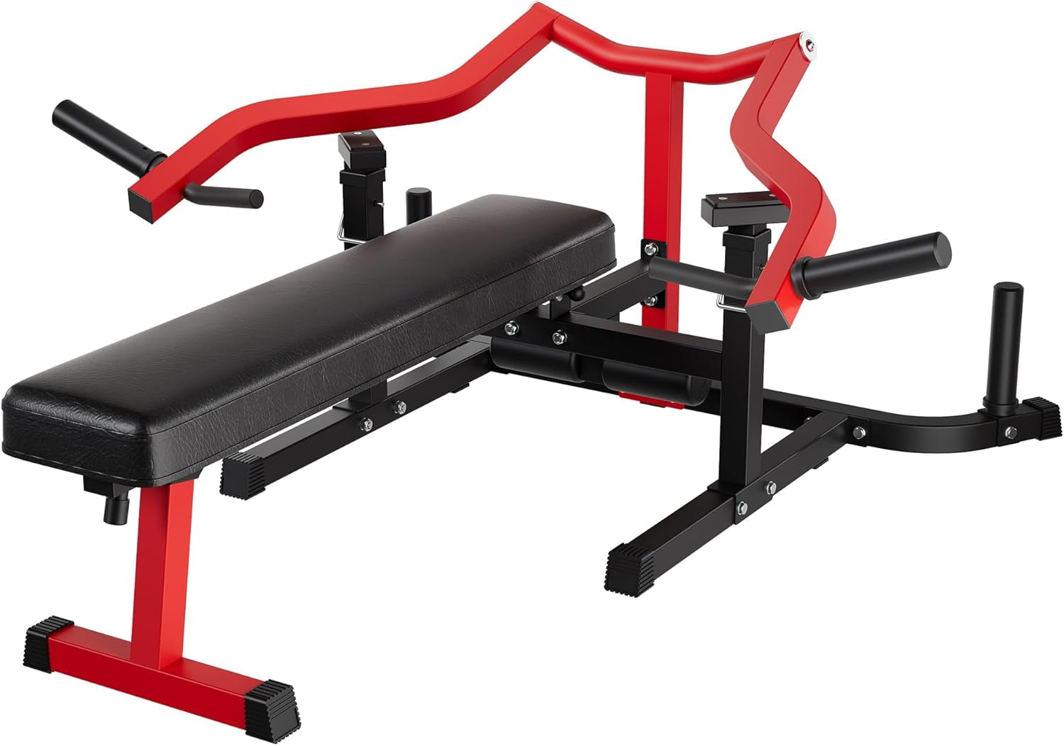 Chest Press Machine, 1050LBS Bench Press Machine with Independent ...