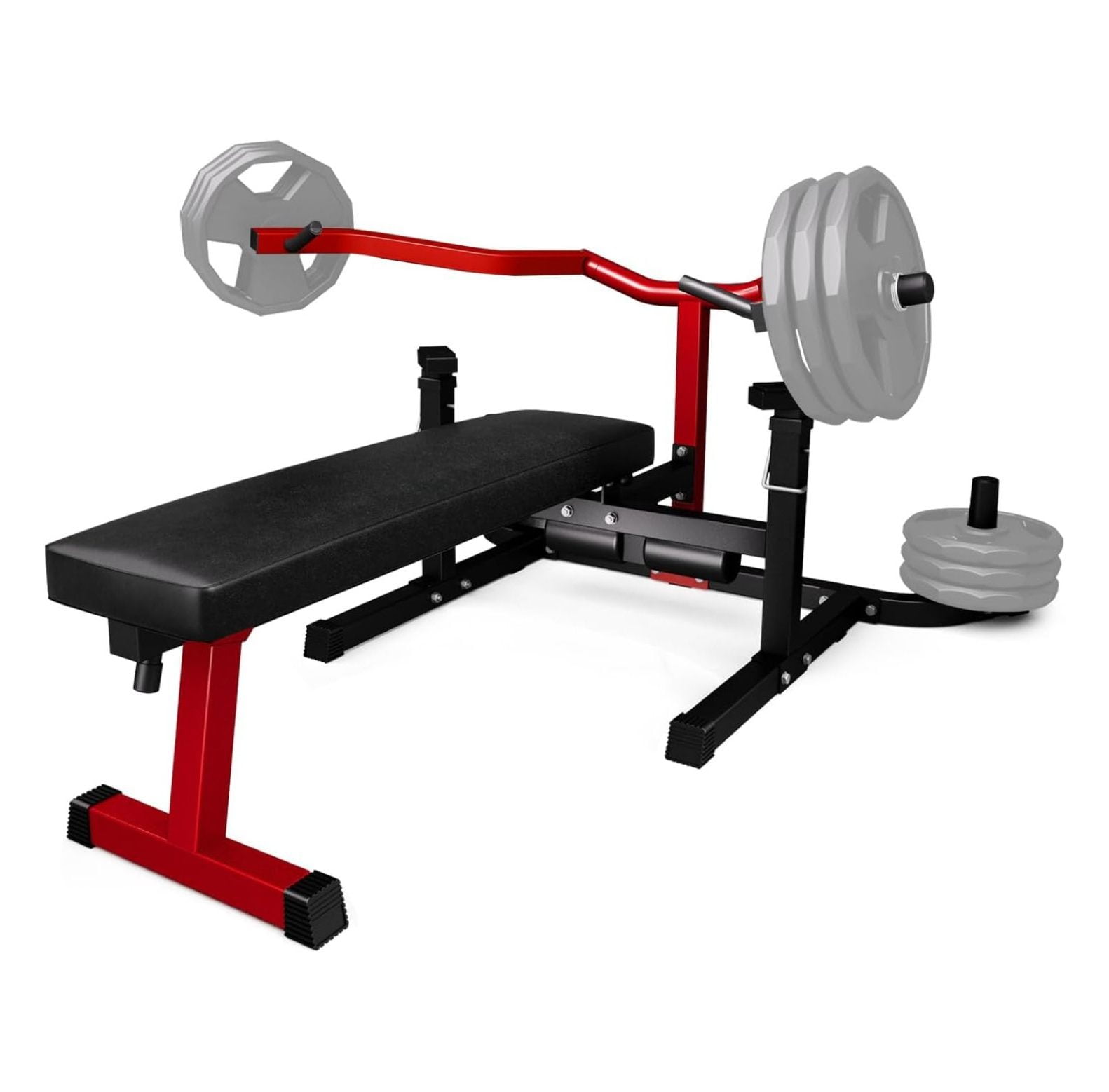 Chest Press Machine, 1250LBS Multi-Functional Adjustable Press Machine ...