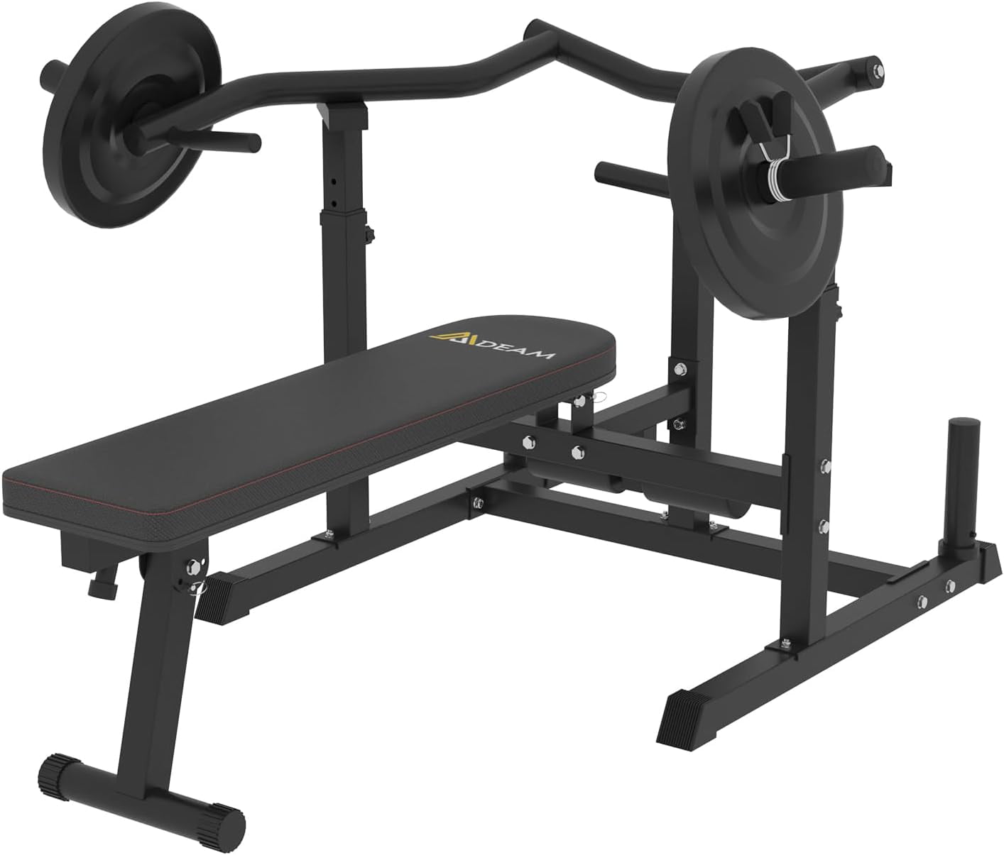 Chest Press Machine, 2"*2" Bench Press Machine with Independent ...