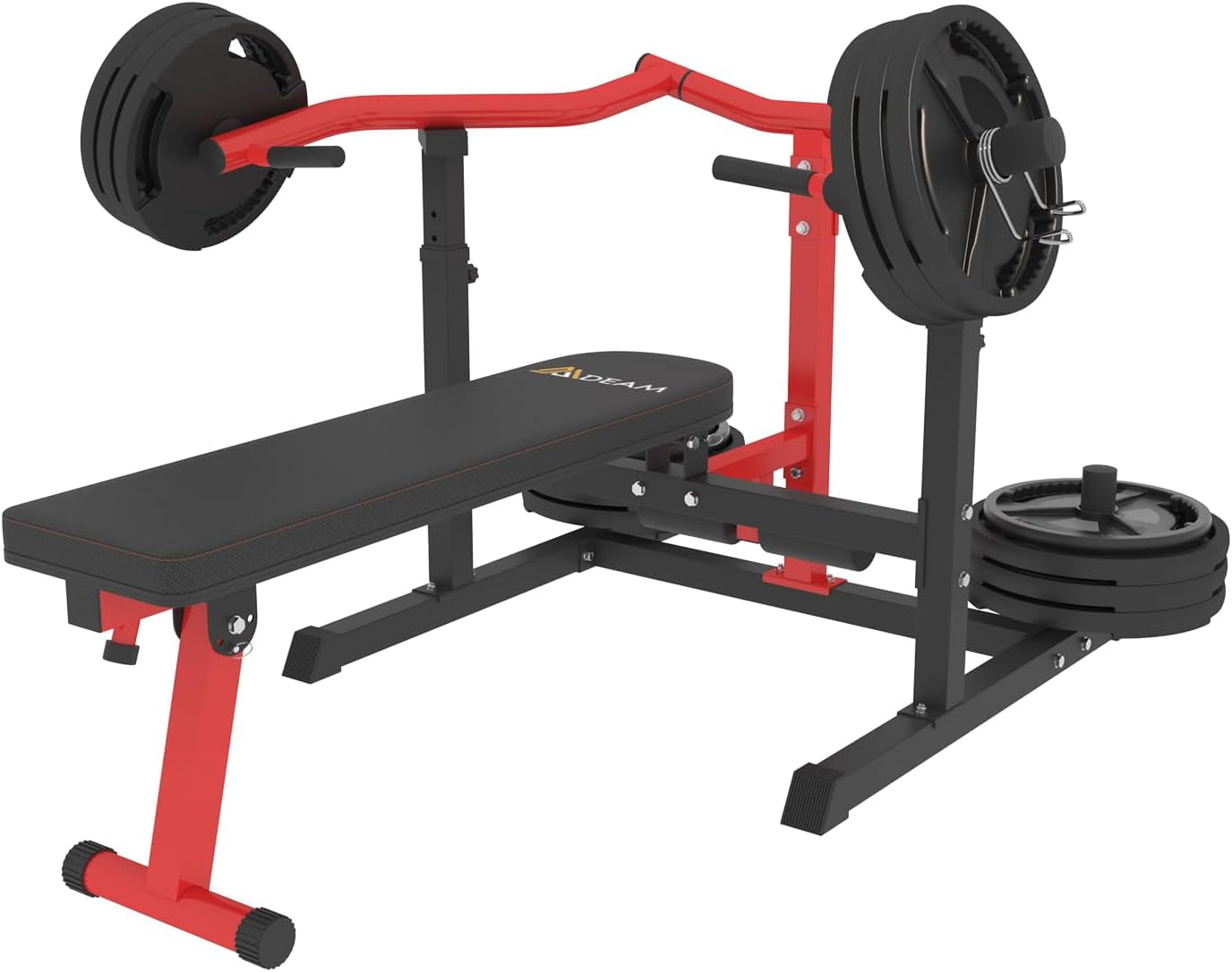 Chest Press Machine, 2"*2" Chest Workout Equipment with Independent ...