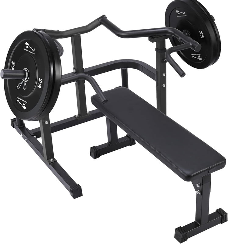 Chest Press Machine with Independent Converging Arms, 1050LBS Bench ...