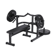 Syedee Chest Press Machine with 1250LBS Capacity, Adjustable Incline ...