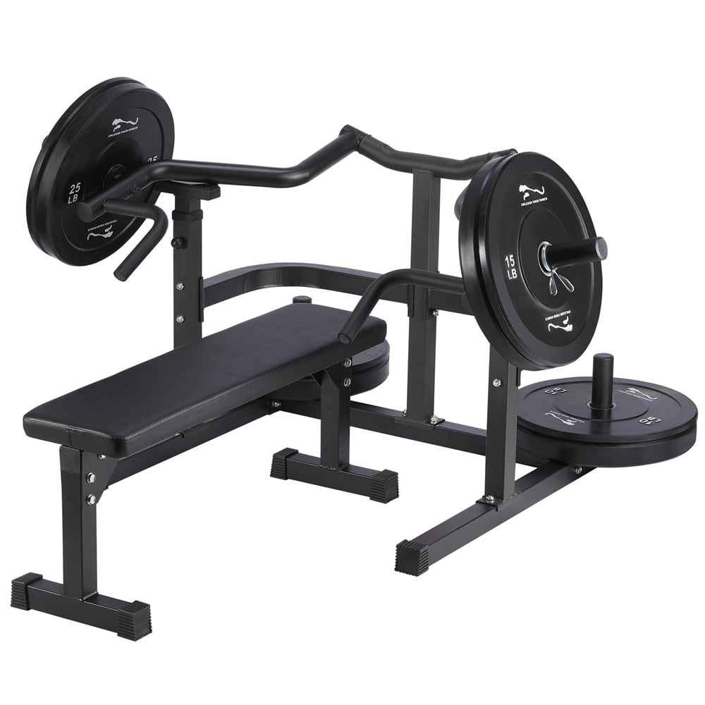 Chest Press Machine with Independent Converging Arms, 1050LBS Bench ...