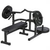 Syedee Chest Press Machine with 1250LBS Capacity, Adjustable Incline ...