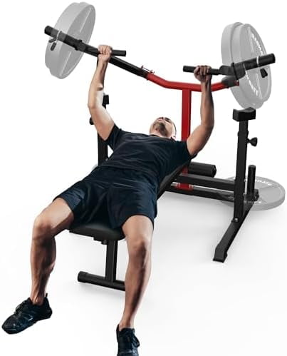 Chest Press Machine with Independent Converging Arms,Weight Bench Press ...