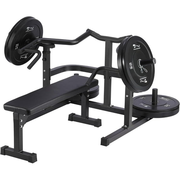 Chest Press Machine, Weight Bench Press Machine, Adjustable Flat ...