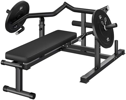 Chest Press Machine, Weight Bench Press Machine with Independent ...