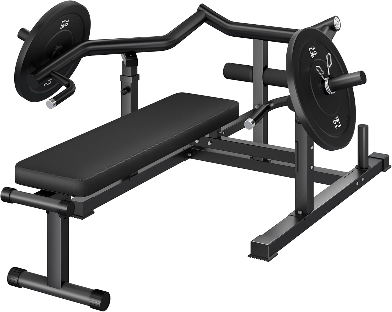 Chest Press Machine, Weight Bench Press Machine with Independent ...