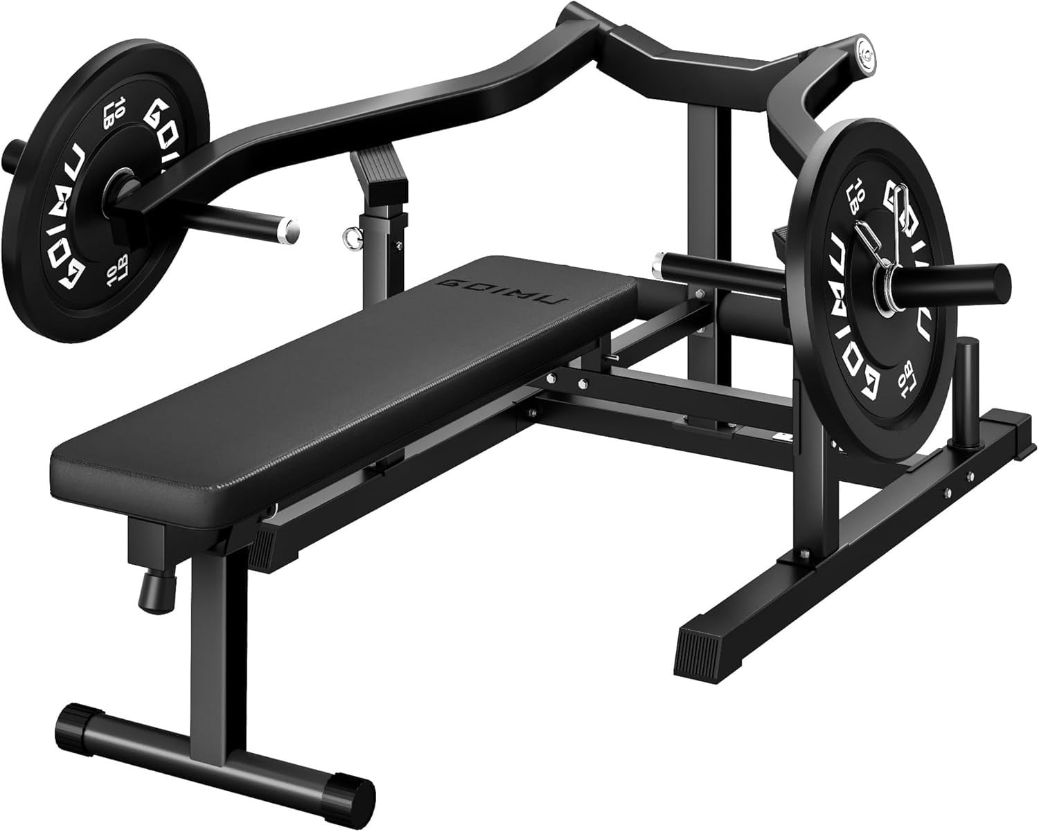 Chest Press Machine, Weight Bench Press Machine with Independent Arms ...