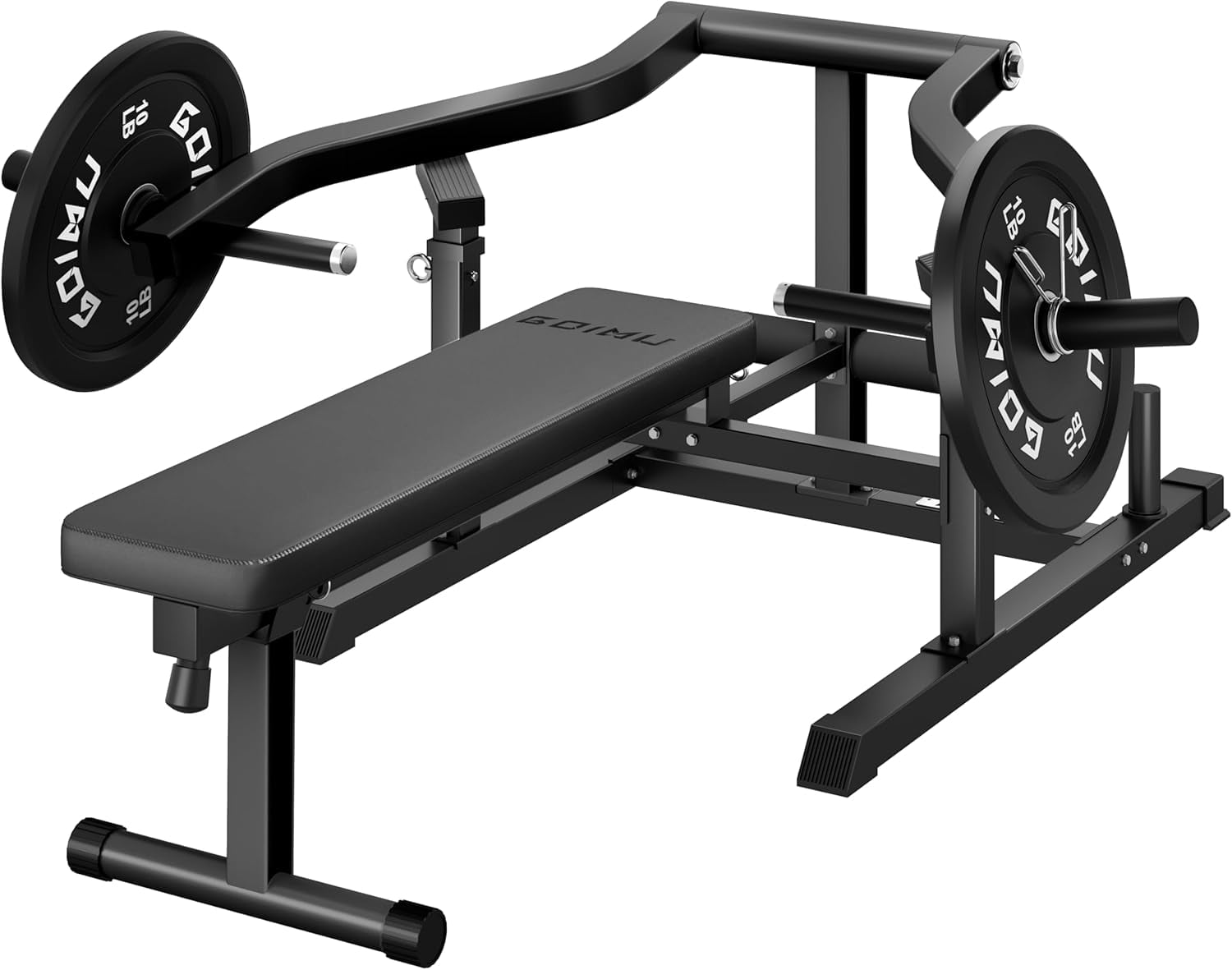 Chest Press Machine, Z1-PRO Weight Press Machine with Independent ...