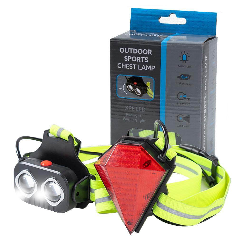 Garmin Forerunner 265 SGODDE Outdoor Night Running Lights, LED Chest ...