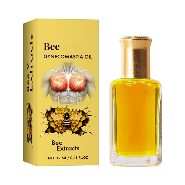 Chest Sculpting Oil Bee Intestinal Belly Button Shaping Drops, Bee ...