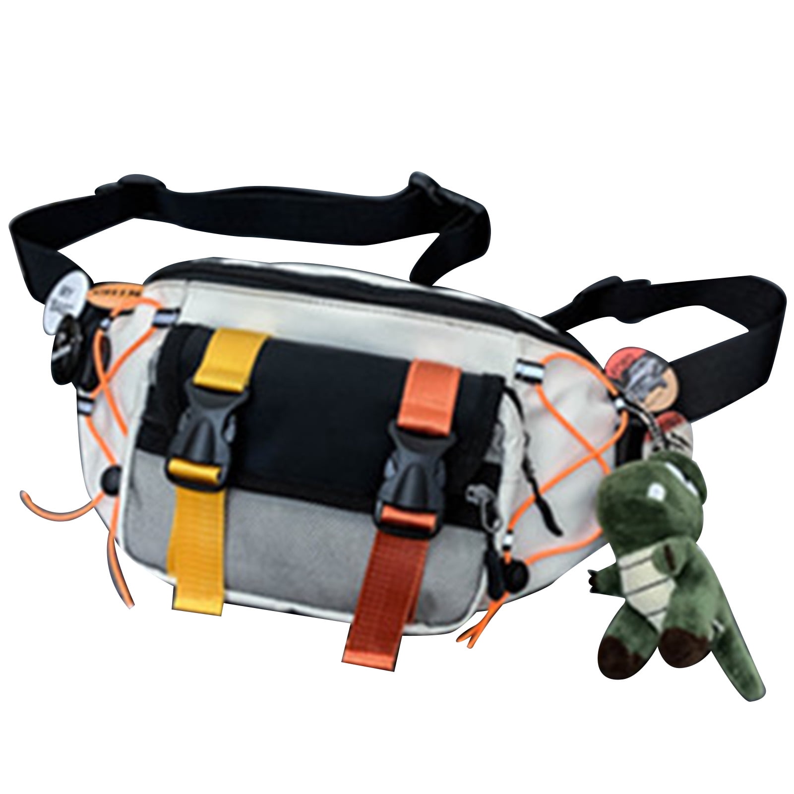 Chest Shoulder Backpack Large Capacity Waterproof Adjust Strap Sports ...